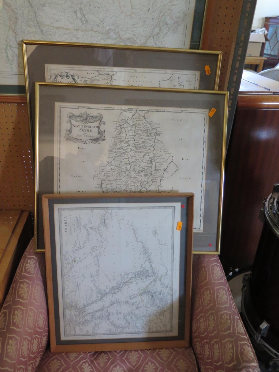 Robert Morden | Two Robert Morden Maps | MutualArt