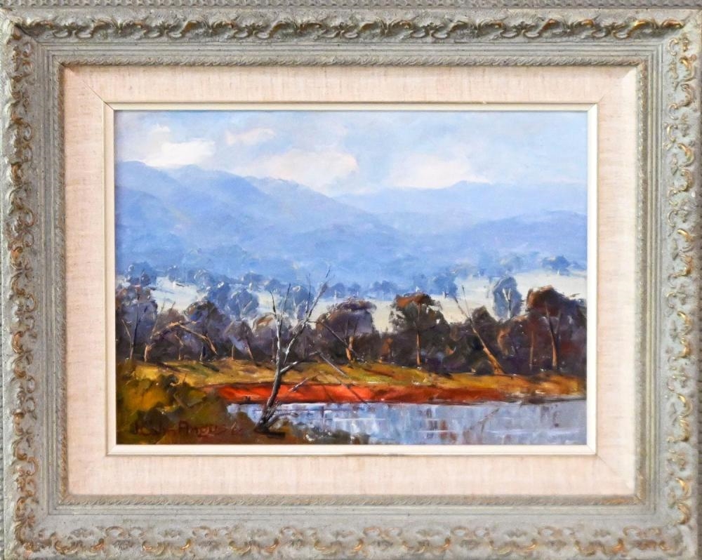 J. Colin Angus | OLD GOLDFIELD DAM | MutualArt