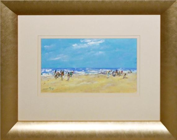 Donald Fraser | (BEACH FIGURES) | MutualArt