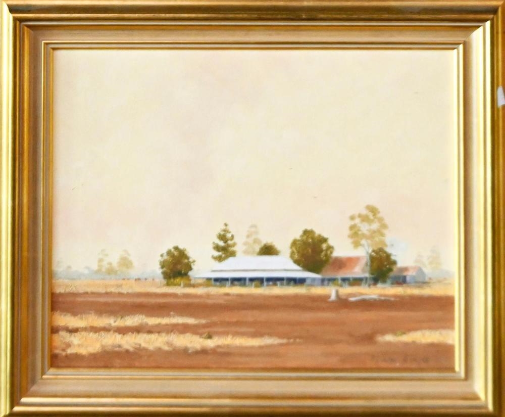 Max Boyd | THE SUNBURNT LAND | MutualArt