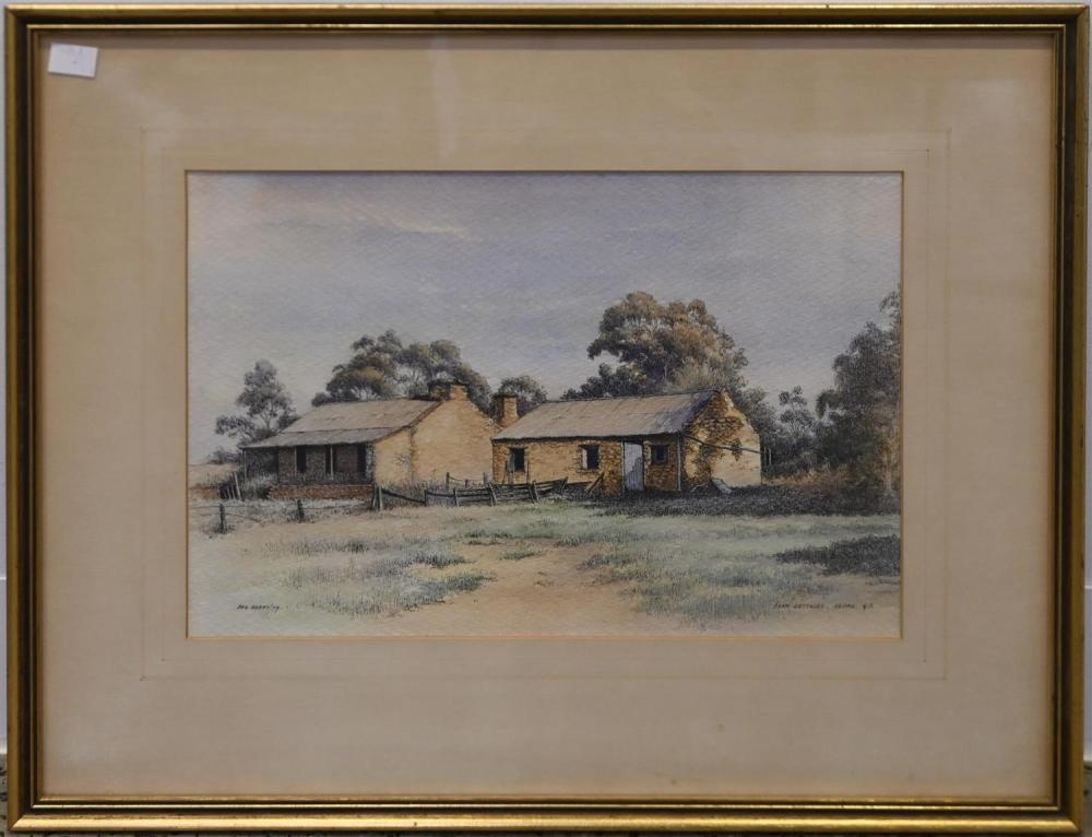 Peg Berry | FARM COTTAGES (1979) | MutualArt