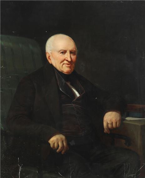 David Monies | Portrait of Chamberlain, Major Johan Andreas Bruun de ...