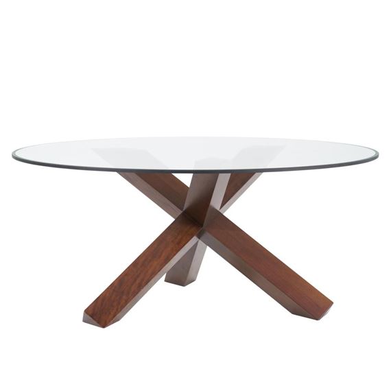 Mario Bellini | MARIO BELLINI LA ROTONDA TABLE FOR CASSINA | MutualArt