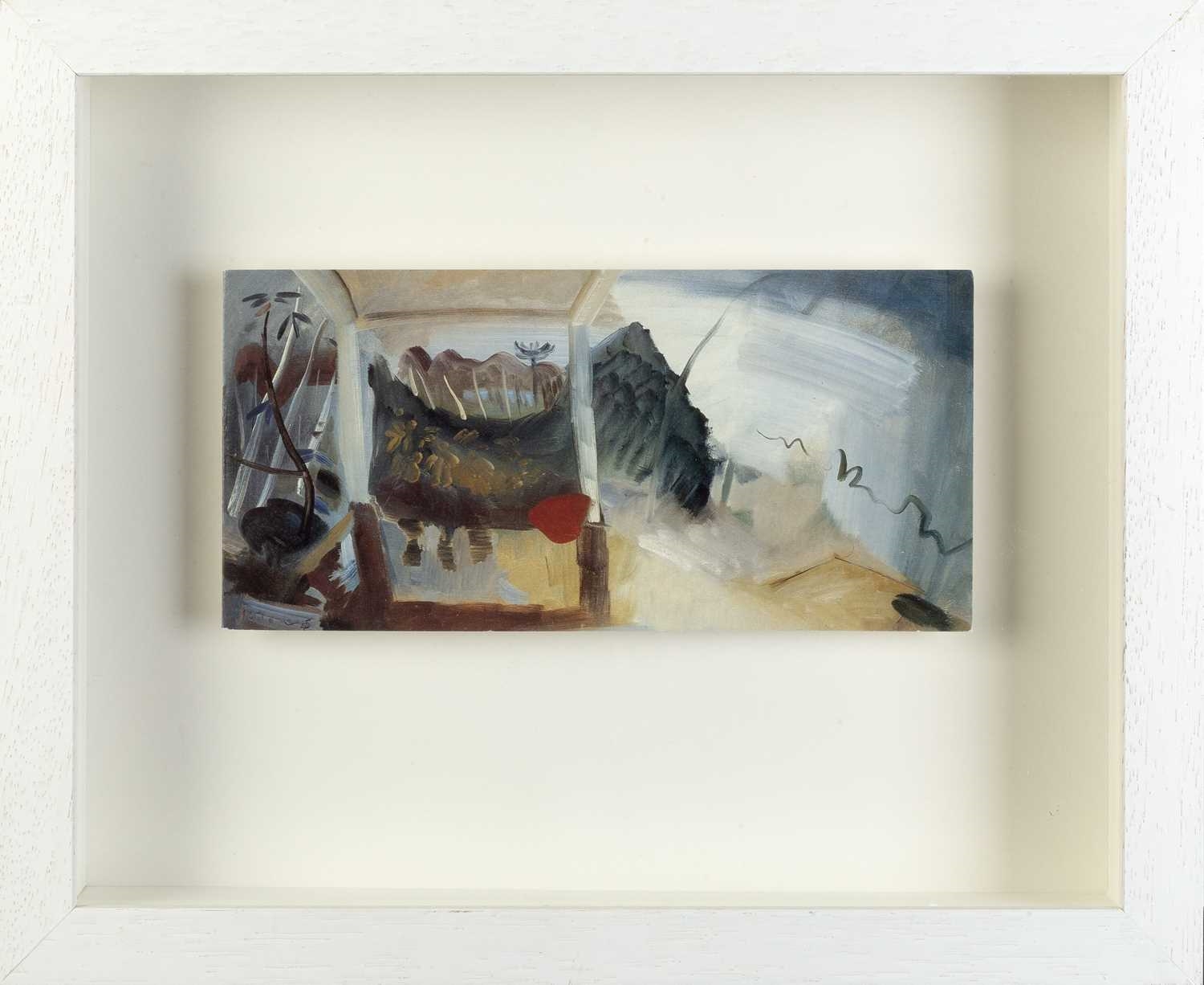 Ivon Hitchens | Invitation card to his Centenary Exhibition at Bernard ...