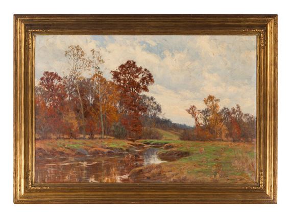 William Merritt Post | New England Landscape | MutualArt