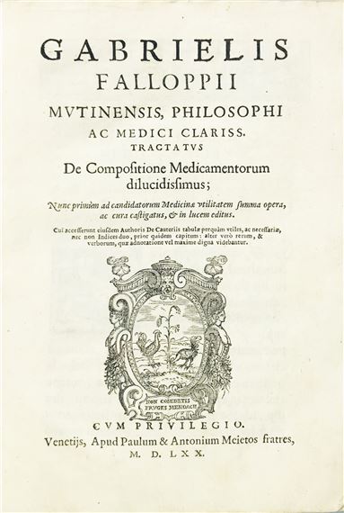 Gabriele Falloppio | 2 Artworks at Auction | MutualArt