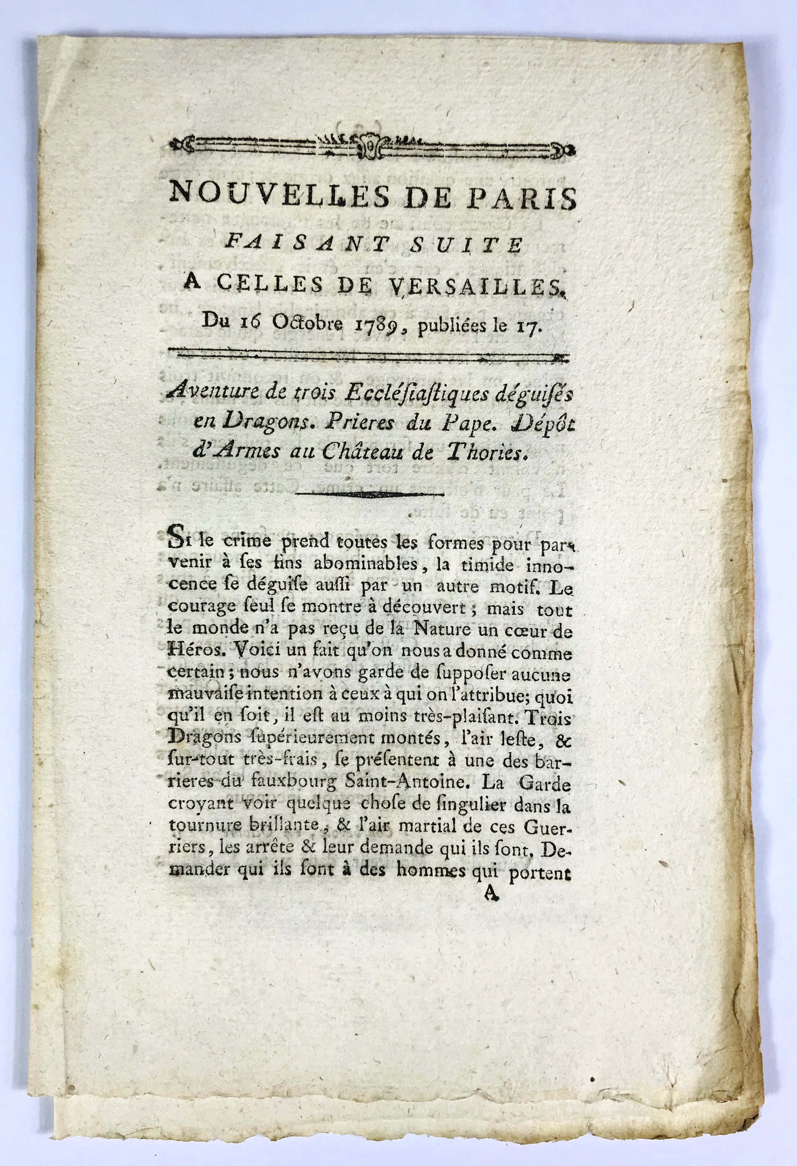 Claude François Beaulieu | Slave Rebellion - Duke of Orleans | MutualArt