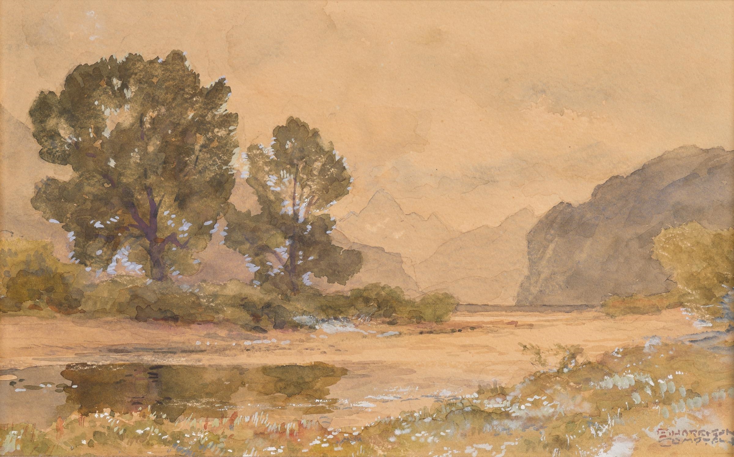 Edward Harrison Compton | Sommerlicher Blick auf die Alpspitze | MutualArt