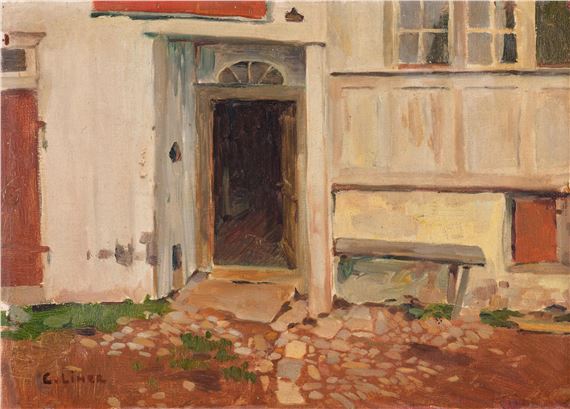 Carl August Liner | Hauseingang | MutualArt