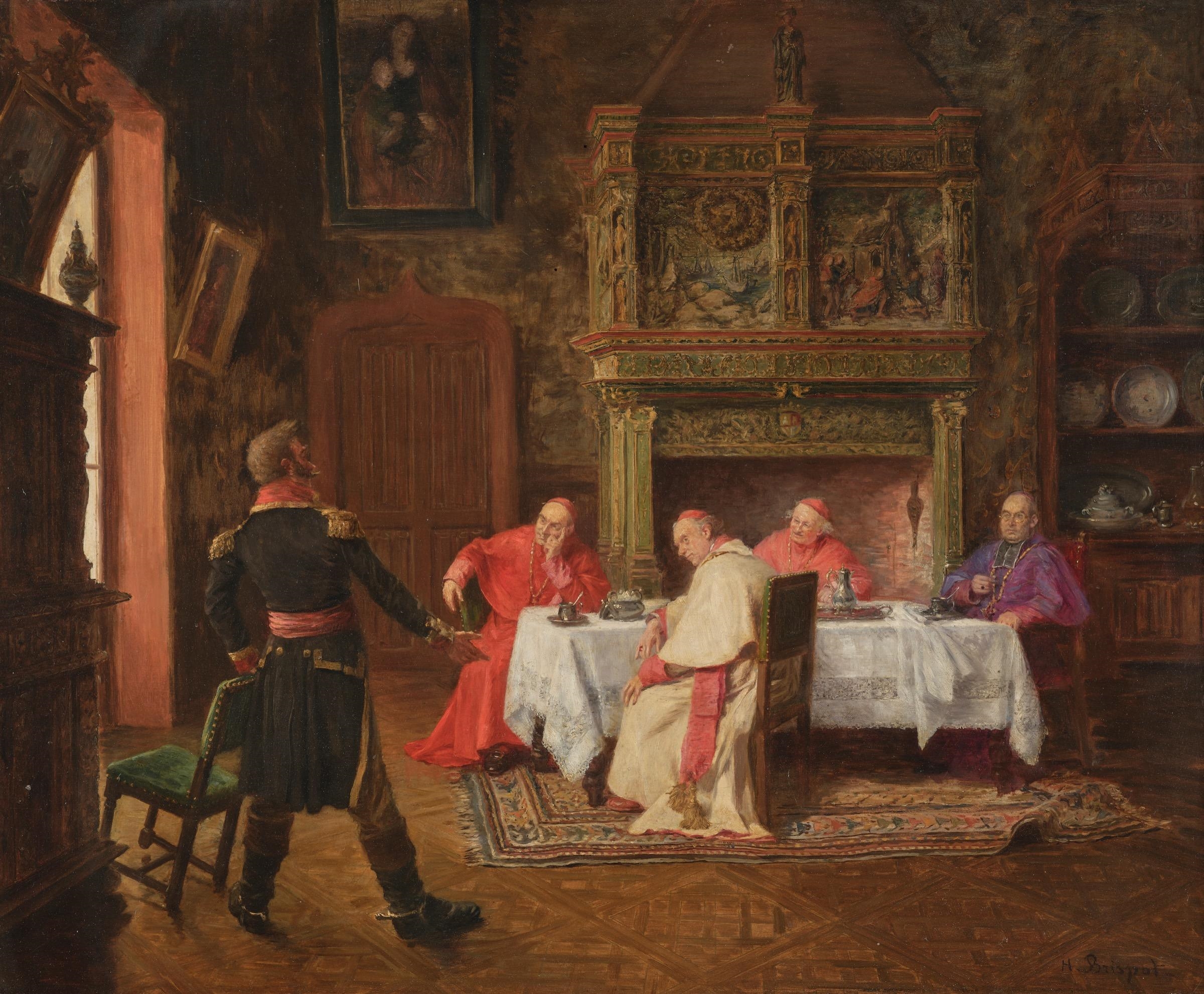 Henri Brispot | Le récit du général | MutualArt