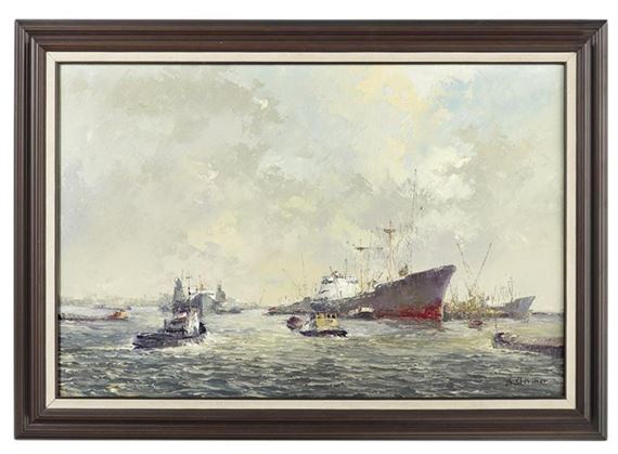J. H. Stermer | The Oil Tanker | MutualArt