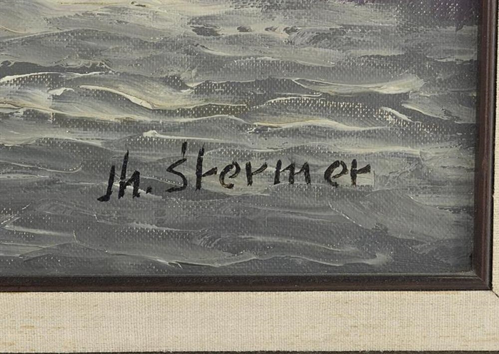 J. H. Stermer | The Oil Tanker | MutualArt