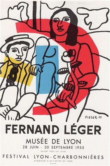 Fernand Léger | Fernand Leger (1959) | MutualArt