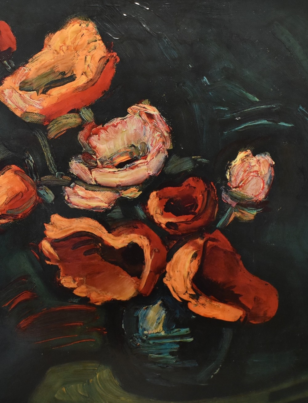 Theodore Major | Oriental Poppies | MutualArt