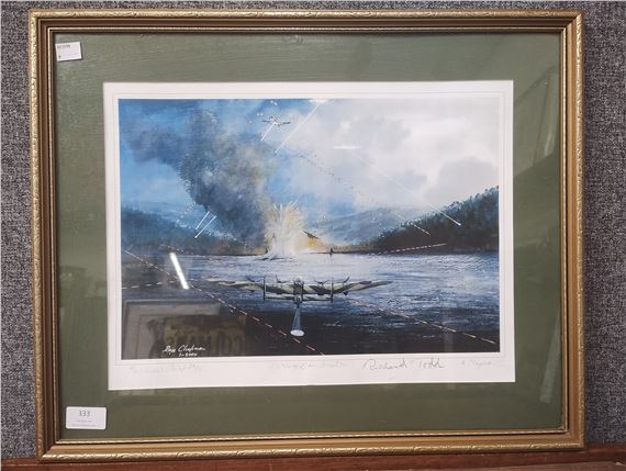 Roy Chapman | Daring Dambusters | MutualArt