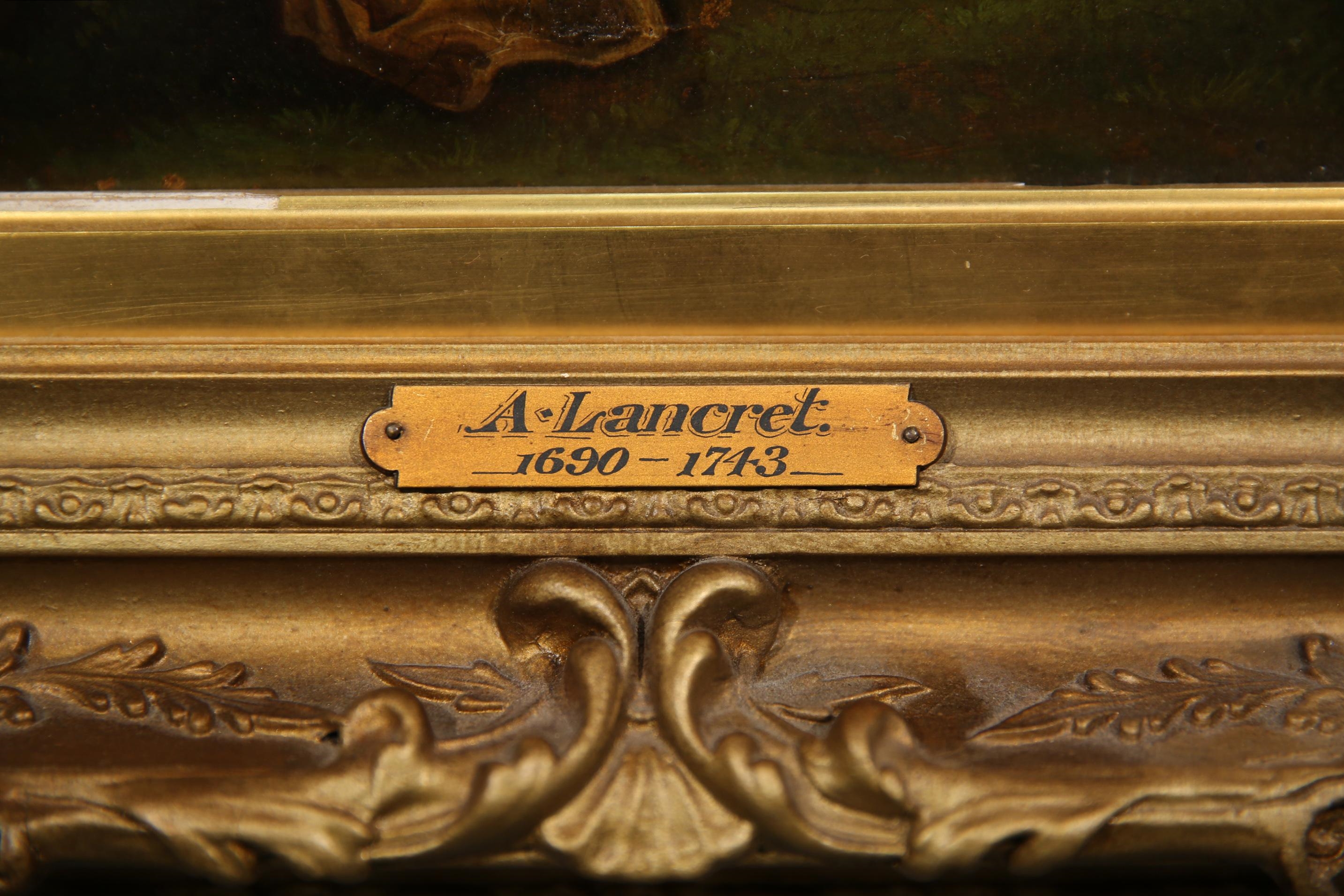 Nicolas Lancret | A Man Playing the Flute for a Woman in a Landscape ...