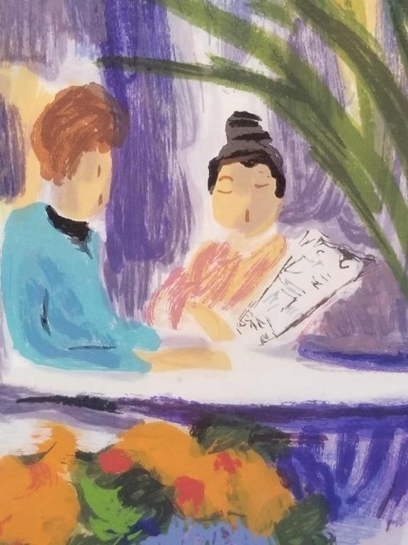 Dorothy Spangler | Pencil signed Dorothy Spangler lithograph | MutualArt