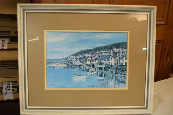 Nigel Hallard | Nigel Hallard limited edition prints to include Mr ...