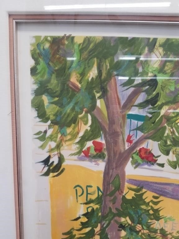 Dorothy Spangler | Pencil signed Dorothy Spangler lithograph | MutualArt