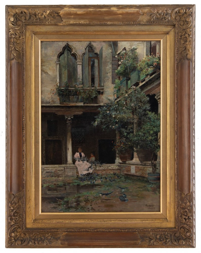 Raffaele Tafuri | NUTRENDO I PICCIONI | MutualArt