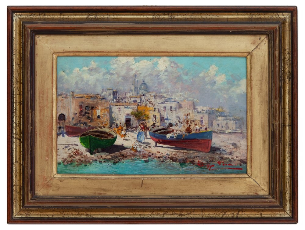 Giuseppe Pesa | PORTO CALABRESE | MutualArt