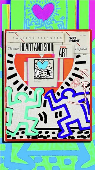 Marco Santini | Keith Haring (2022) | MutualArt
