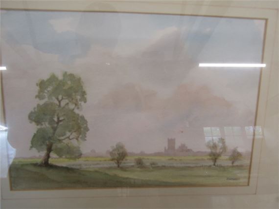 P. Mounsey | landscape scene | MutualArt