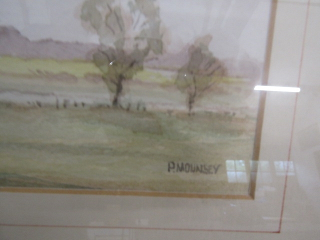 P. Mounsey | landscape scene | MutualArt
