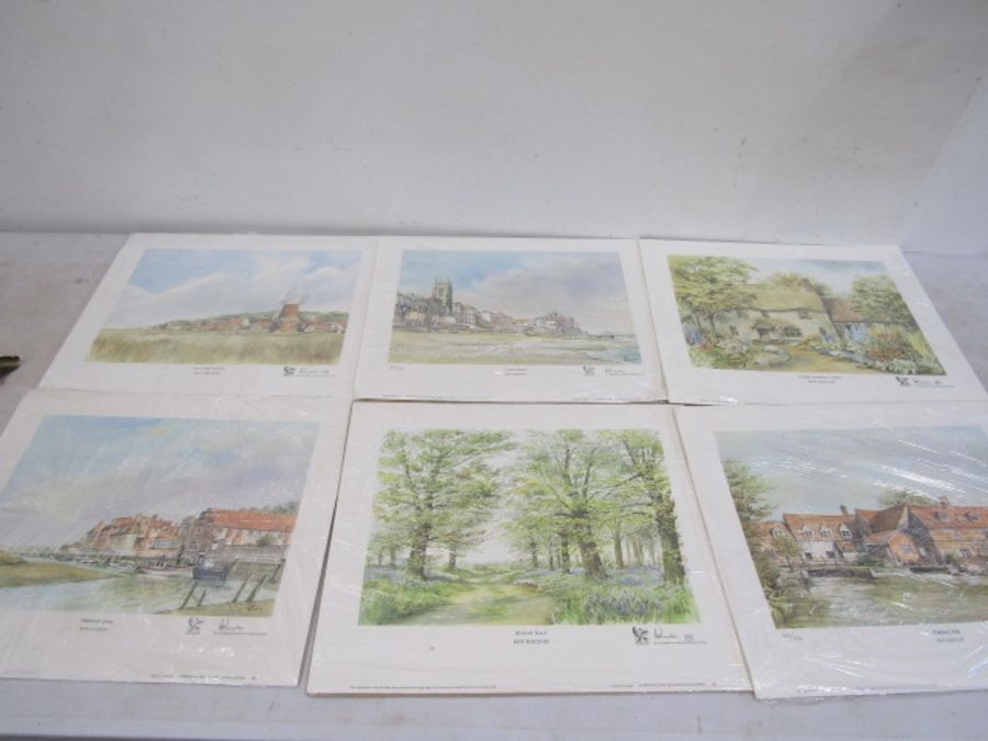 Roy Haydon | set of 6 Roy Haydon Norfolk coast limited edition prints ...