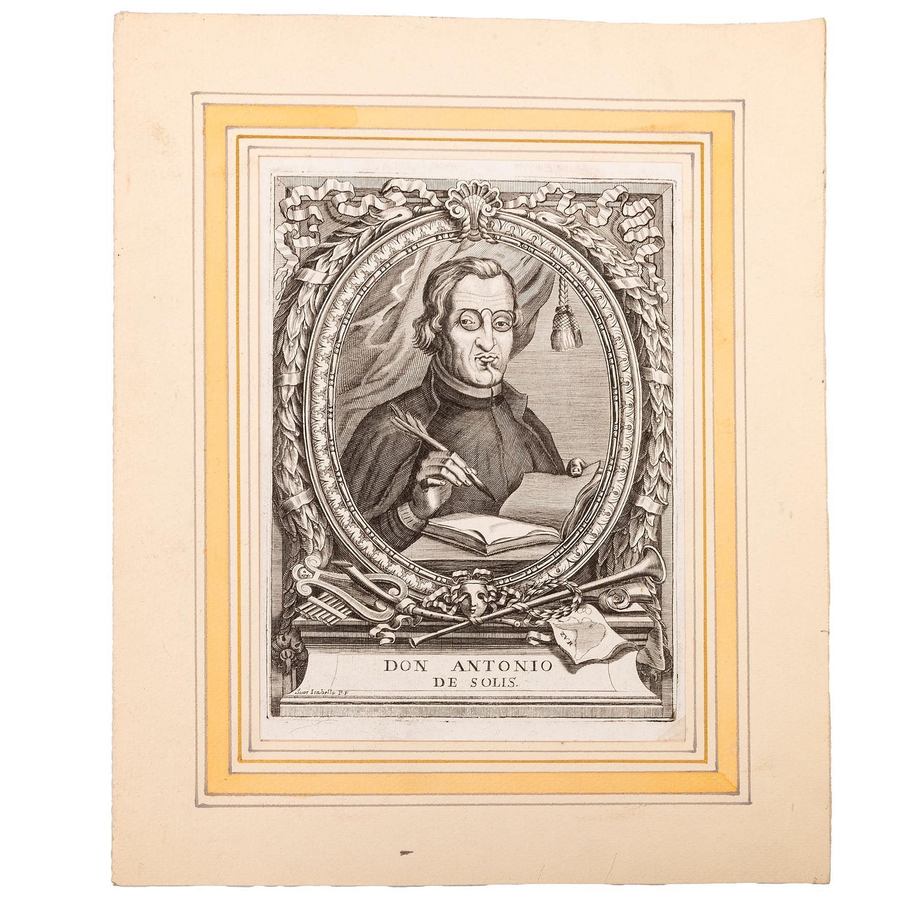 Isabella Piccini | Don Antonio de Solis | MutualArt