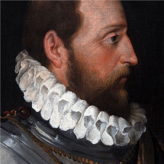 Bartolomeo Passarotti | Ritratto di Angelo Suriano in armatura (1571 ...