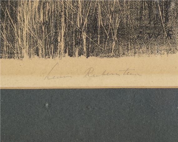 Lewis William Rubenstein | Lewis Rubenstein (1908 -2003) Gleaners II ...