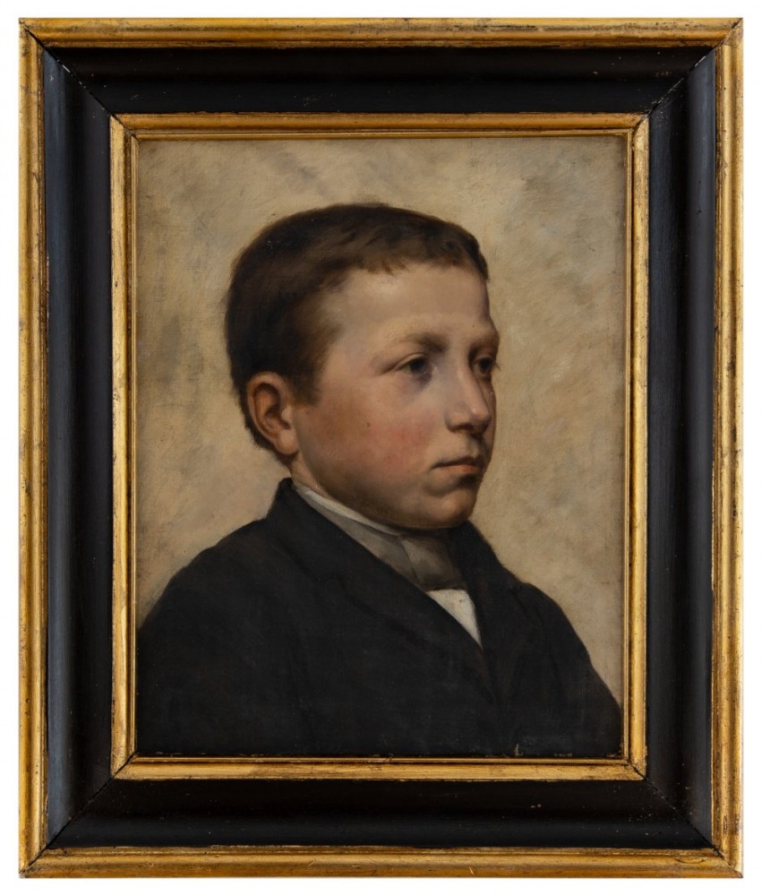 Northern Italian School, 19th Century | RITRATTO DI GIOVANOTTO | MutualArt