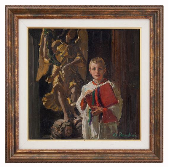 Achille Parachini | IL CHIERICHETTO | MutualArt