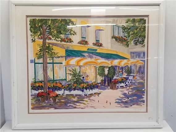 Dorothy Spangler | Pencil signed Dorothy Spangler lithograph | MutualArt