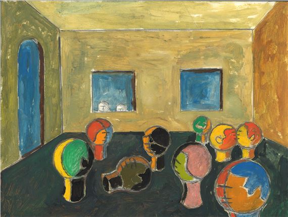 Virgilio Lilli | 1 Artworks | MutualArt