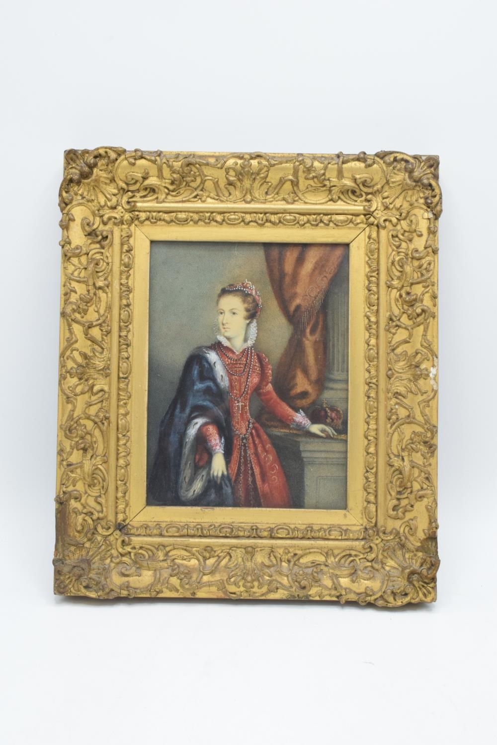 Charles Stuart | A collection of 19th century prints in ornate frames ...