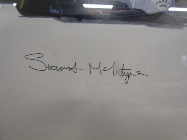 Stuart McIntyre | tribute to Nigel Mansell | MutualArt