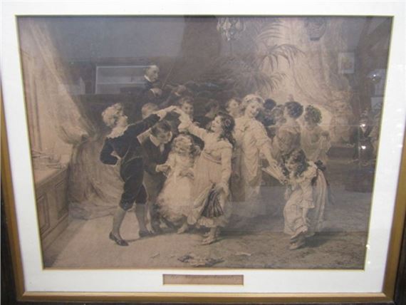 Frederick Morgan | 3 Fred Morgan plates | MutualArt