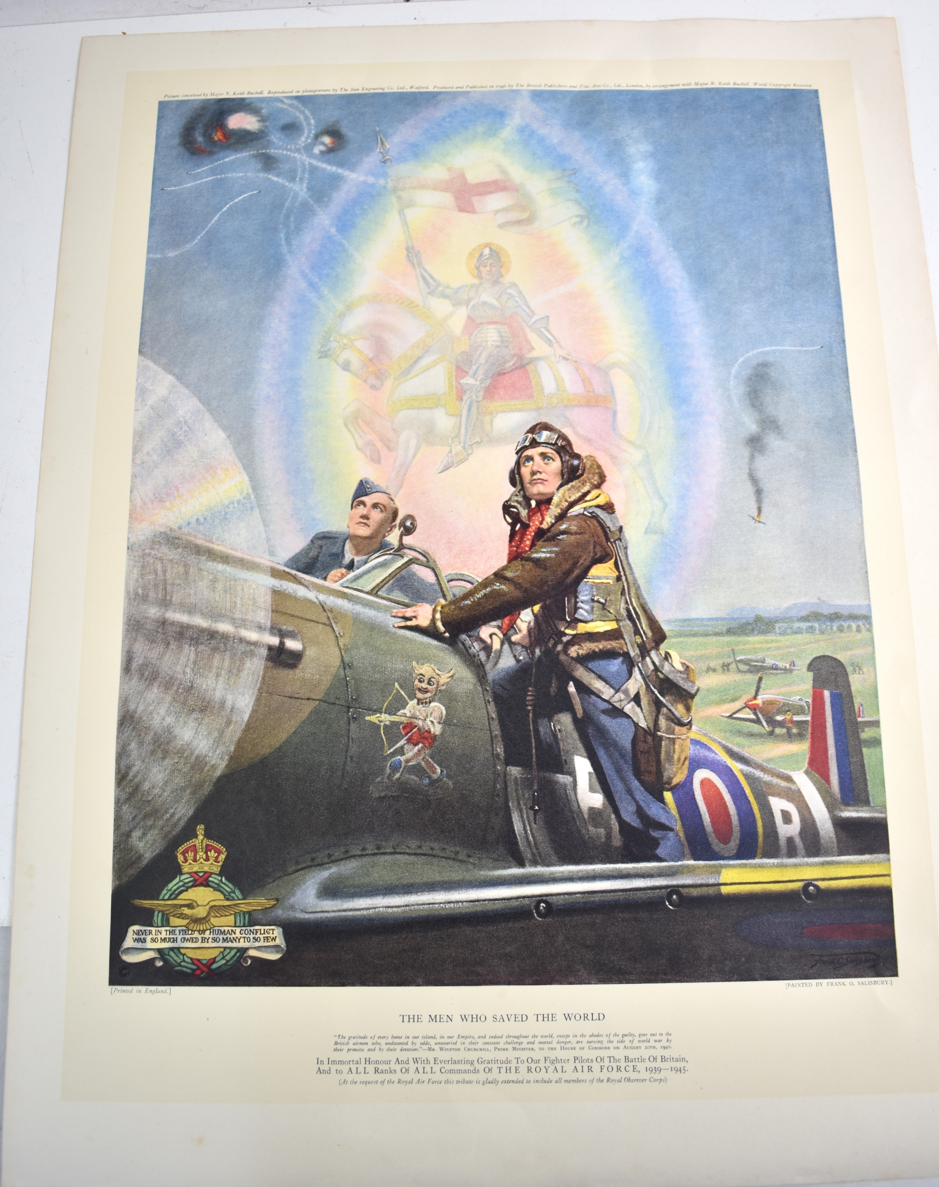 Frank Owen Salisbury | The Men Who Saved The World | MutualArt