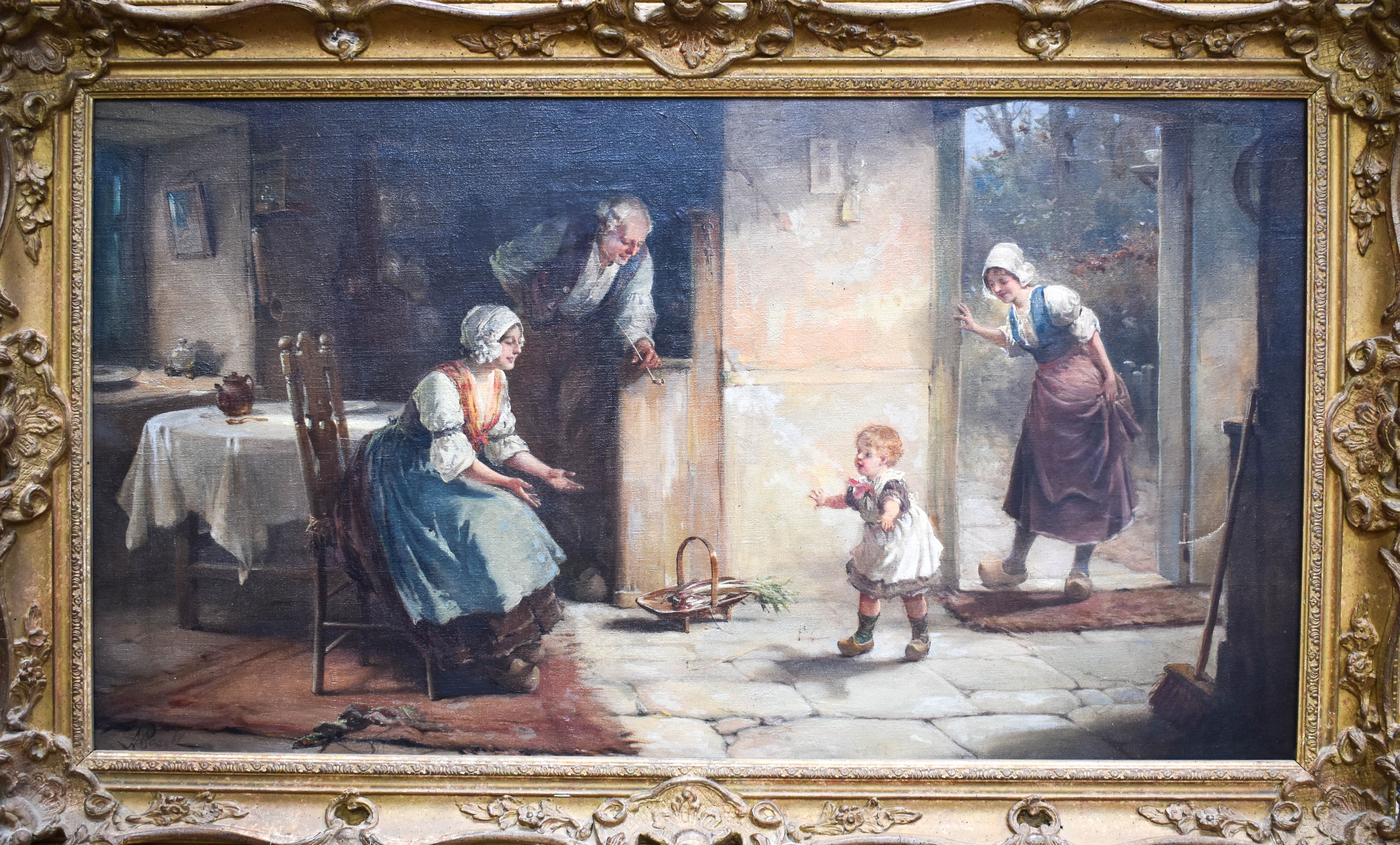 Alexander Rosell | Dutch interior scene | MutualArt