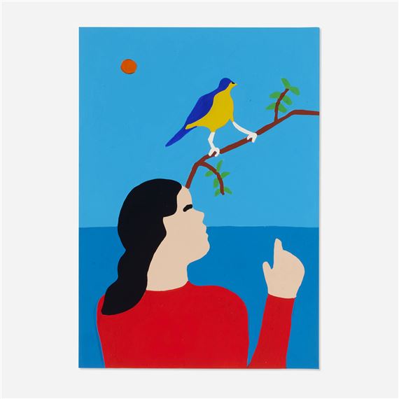 James Ulmer | Interesting Bird (2021) | MutualArt