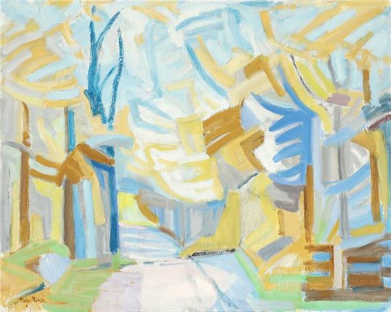 Helge Nielsen | Kirsebærskoven (1978) | MutualArt