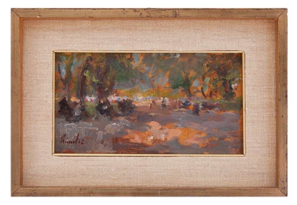 Pietro Adamo Rimoldi | AL PARCO | MutualArt