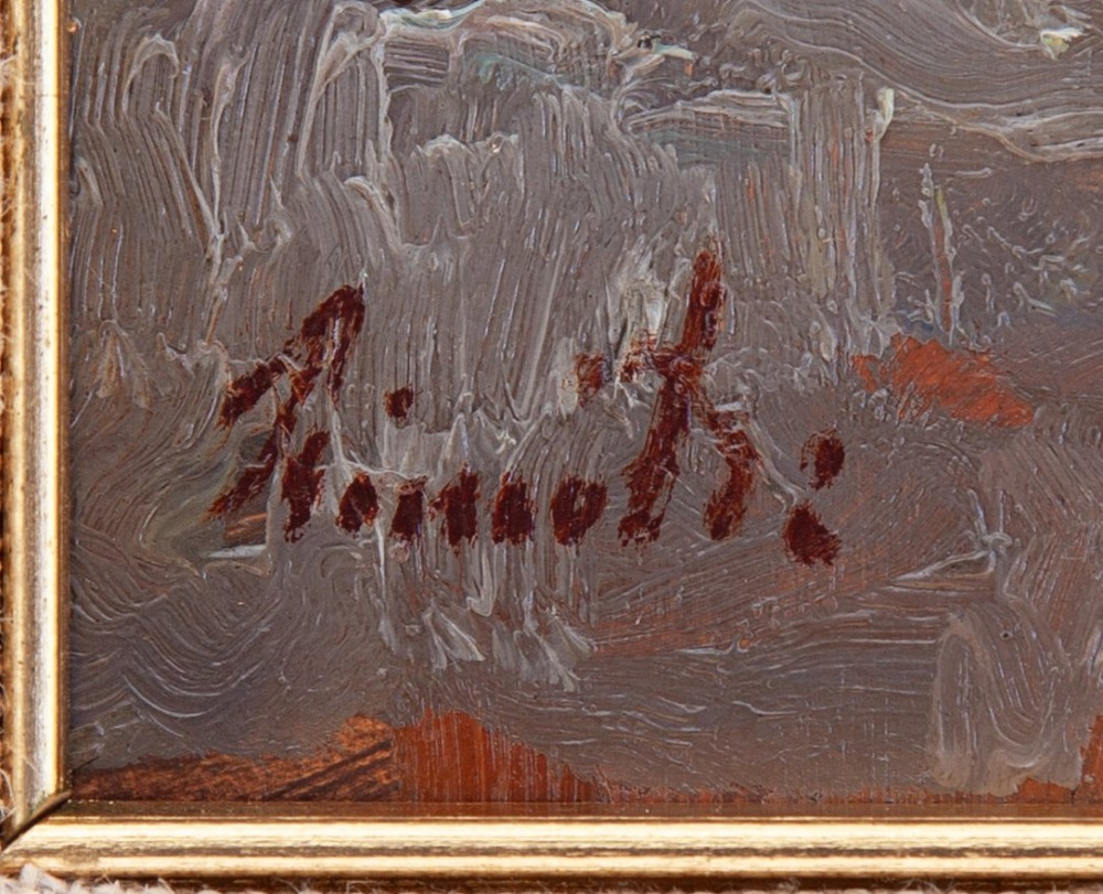 Pietro Adamo Rimoldi | AL PARCO | MutualArt