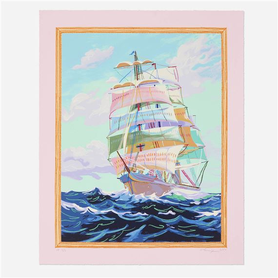 Andy Dixon | Ship Painting (2022) | MutualArt
