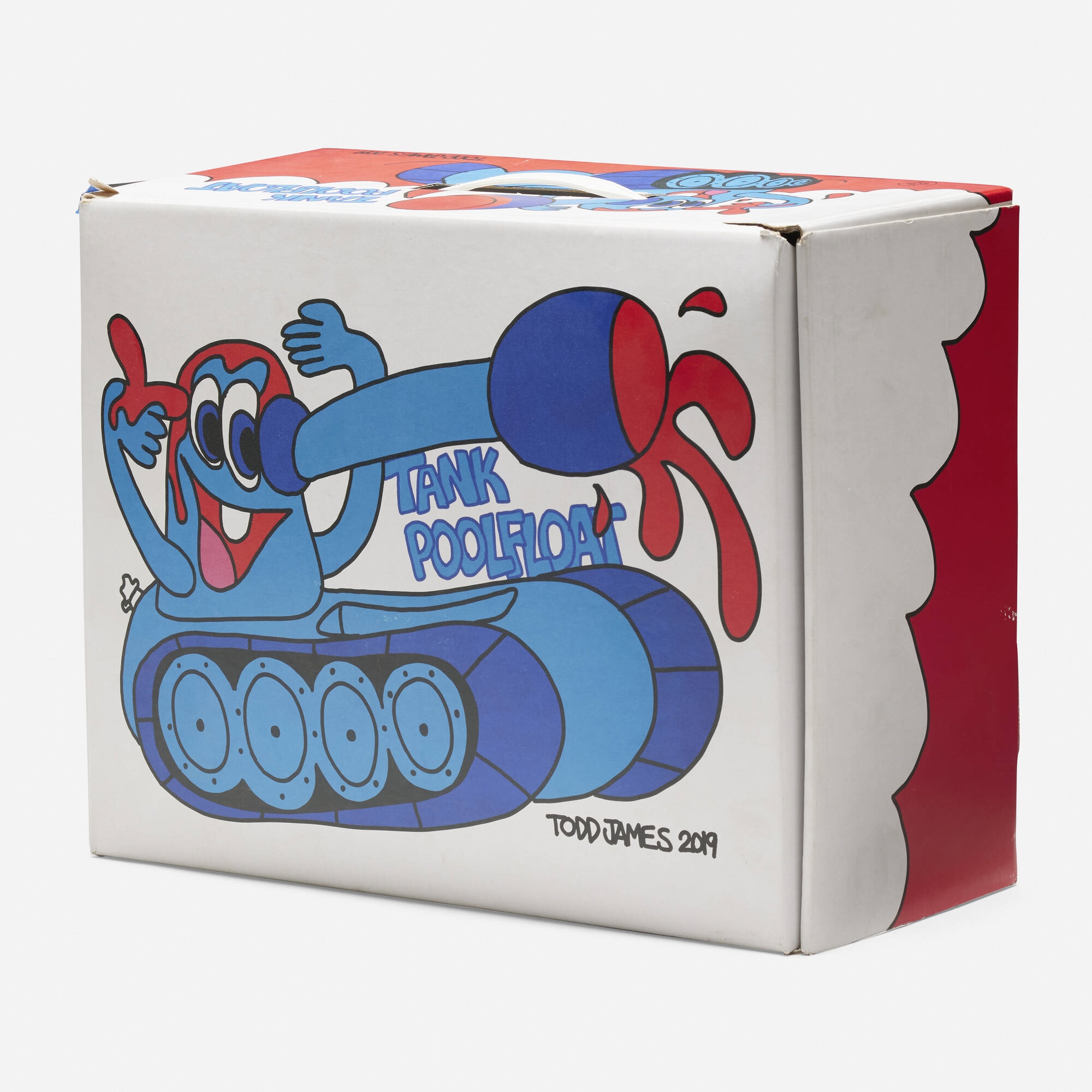 Todd James | Tank Pool Float (2019) | MutualArt