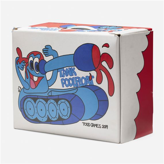 Todd James | Tank Pool Float (2019) | MutualArt