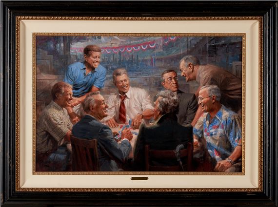 Andy Thomas | Blackfeet and the Mountain Men | MutualArt