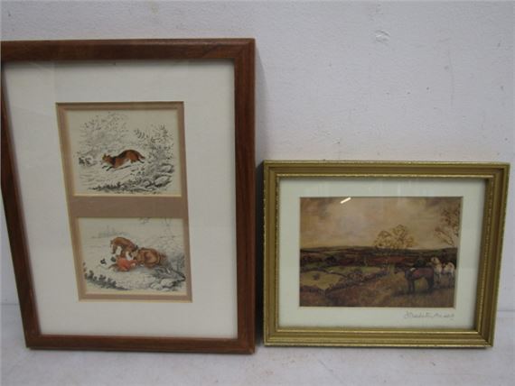 Elizabeth Ansell | Limited edition signed reproduction print from an ...